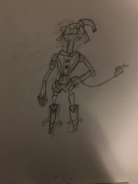 Pomni As A Murder Drone Yea I Decided To Make Of A Fan Design Made By
