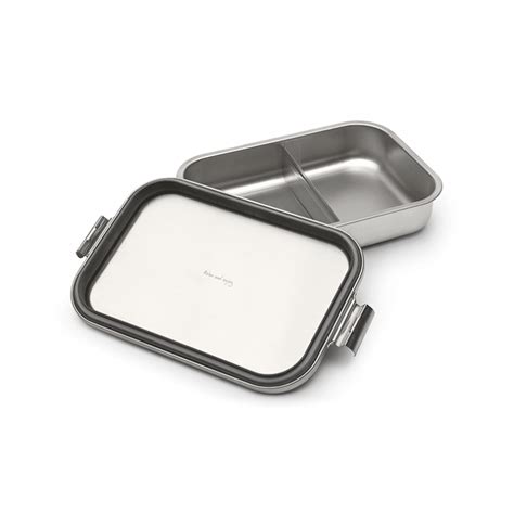 Tupper Makeandtake Bento Acero Mate Trends Home