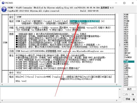 四 Pecmd编程 从基础到入门经验分享 新建一个带按钮的窗口 Pecmd脚本交流 Pecmd技术社区