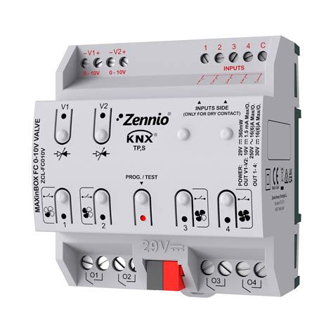 MAXinBOX FC 0 10V VALVE KNX Panama Shop