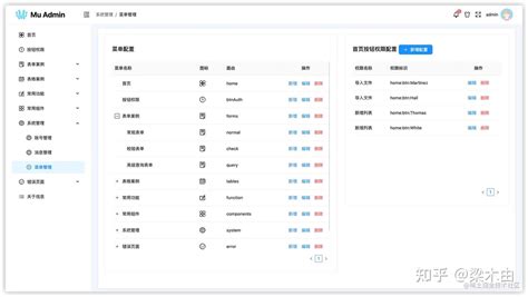 🌈🌈🌈开源项目，react Mu Admin中后台管理系统开箱即用的前端解决方案 知乎
