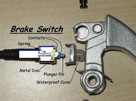 Hall Effect Brake Light Switch At Gallaghe Penwell Blog