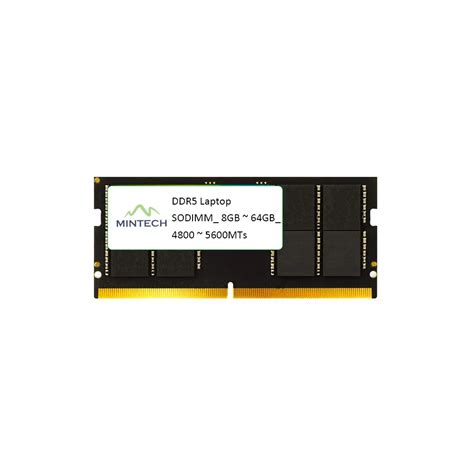 DDR5 RAM SODIMM 8GB, 16GB, 32GB 64GB Good Quality Memory Modules (For ...