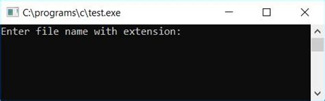 C Program To Count Characters Spaces Tabs And Newlines In A File