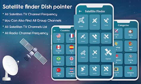 satellite finder dish pointer for android download