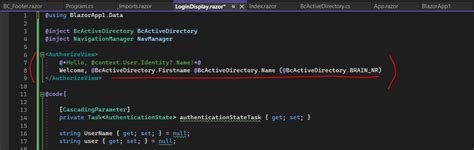 Blazor Server Basics Part Query The On Premise Active Directory Matrixpost Net