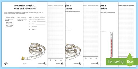 Black And White Uks2 Conversion Graphs Year 6 Worksheets