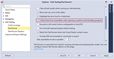Unit Testing Assistance Coderush Devexpress Documentation