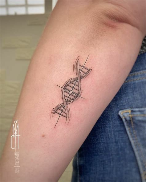 Unique Dna Tattoo Design Ideas For Personal Expression