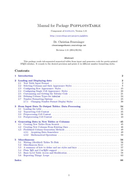 Pdf Pgfplot A Latex Utility Dokumen Tips