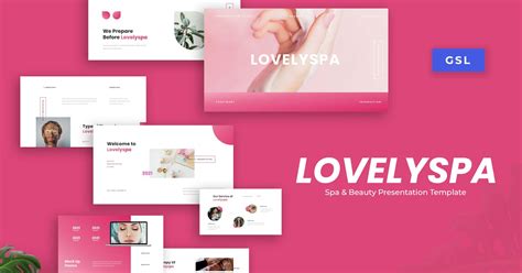 Lovelyspa Шаблон презентации Спа Шаблоны презентаций Включая дизайн и презентация Envato