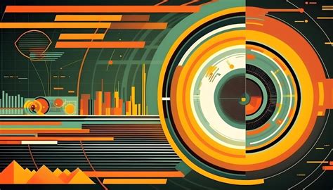 Premium Photo Big Data Abstract Visualization Background