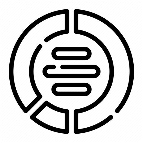 Pie Chart Data Analysis Analytics Business Donut Icon Download On Iconfinder
