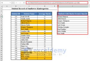 How To Create Dynamic List In Excel Based On Criteria Single And Multiple Criteria