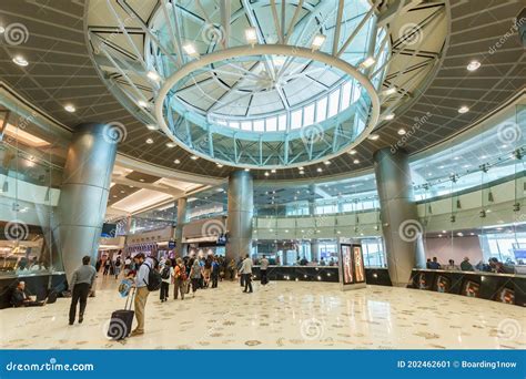 Miami International Airport Mia Terminal Concourse D In Florida