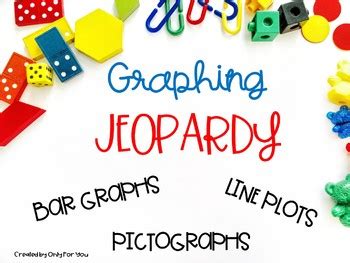 Graphing Jeopardy Game Show By Only For You Teachers Pay Teachers