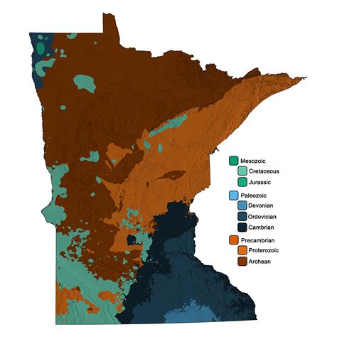 Geologic And Topographic Maps Of The Midwestern United States — Earth Home