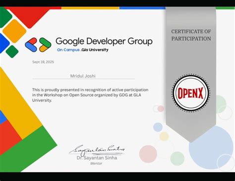 Mridul Joshi Posted On Linkedin