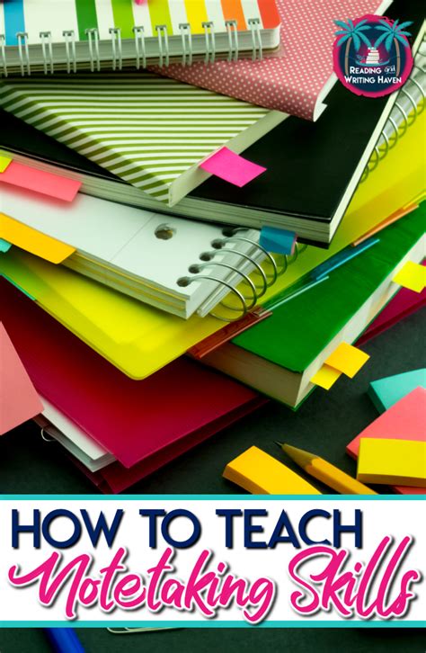 Note Taking Strategies And Tips For Middle And High School Classes NoteTaking BacktoSchool