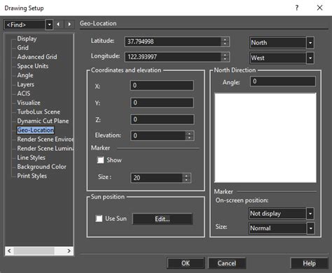 Drawing Setup Turbocad 2022 Userguide