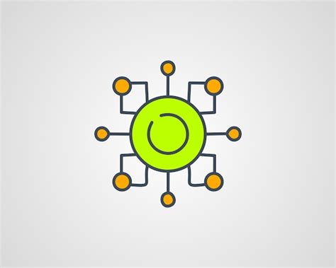 Premium Vector Processor Technology Icon