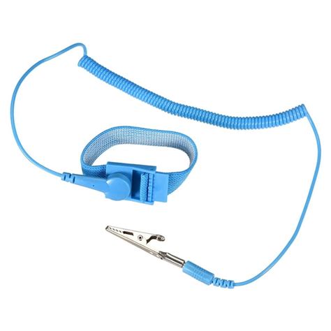 Electronics Anti Static Wrist Straps For Grounding Protection