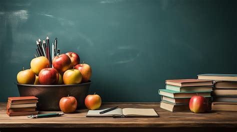 Premium Ai Image School Days Chalkboard Reset