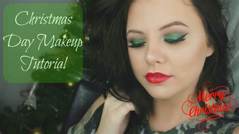 Christmas Day Makeup Tutorial Christmas Day