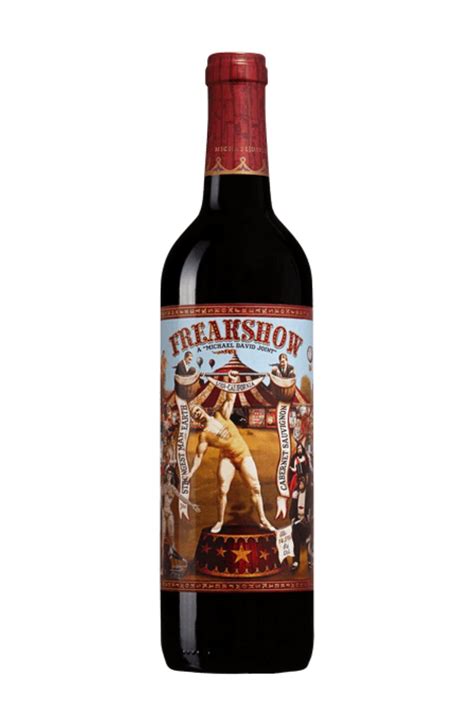 Michael David Winery Freakshow Cabernet Sauvignon 2023 Bold And