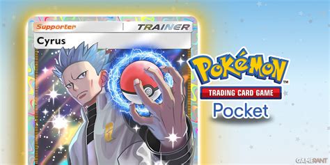 Pokemon Tcg Pocket Cyrus Guide Decks Synergies Strategies