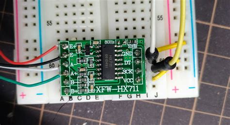 歪みゲージロードセルと Hx711 を使って重量計測する Arduino Tech 氾濫原