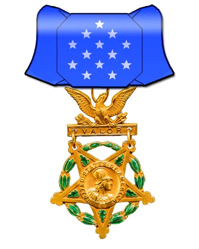 Medal Of Honor Uniform Ribbons