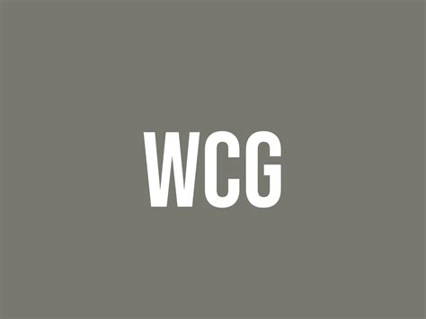What Does Wcg Mean Meaning Uses And More FluentSlang