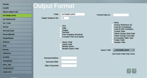 csv file generation