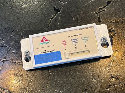 Tollroads Fastrak Flex Holder For Hov And Bridge Toll Transponder Tesla Id4 E Tron Lucid