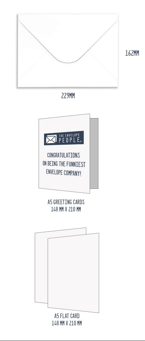 Standard Envelope Size Card Envelope Sizes And Types Guide Find The