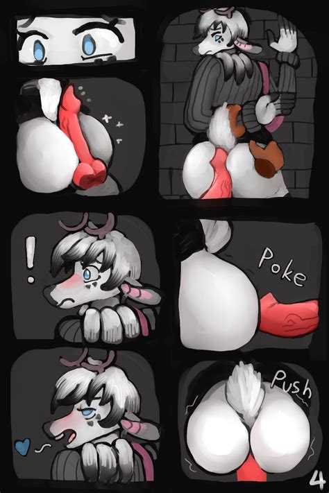 Rule 34 Anal Anal Sex Anthro Antlers Blush Canid Canine Cervid Cervine Duo Elk Epsilon