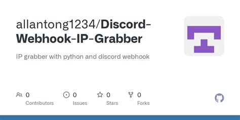 Github Allantong1234discord Webhook Ip Grabber Ip Grabber With