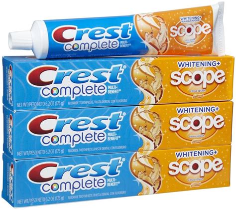 Pin On Crest Toothpaste
