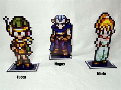 Chrono Trigger Sprites Super Nintendo Inspired Etsy