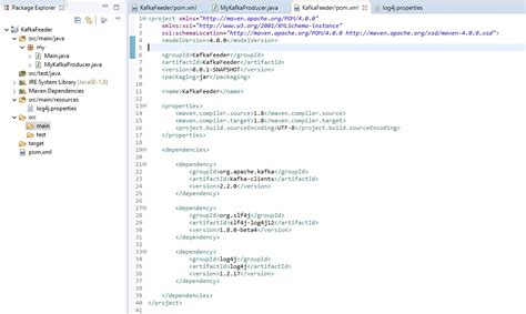 Slf4j Is Unable To Find A Binding Eclipse Maven Project What Am I