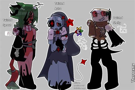 Sprout Astro Shelly Twisted Redesigns By Therocxmy64 On Deviantart