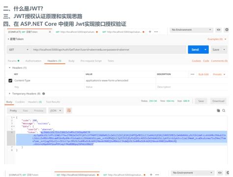 Aspnet Core跨平台webapijwtclient构建api接口服务实战 跟着阿笨一起玩net 博客园