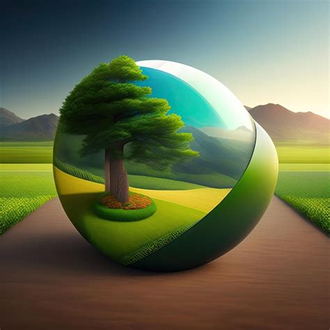 Premium Ai Image Design Of Environmental Protection