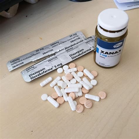 2mg Xans 05mg Clonazepam 5mg Diazepam 30mg Codeine Benzodiazepines
