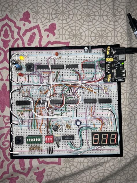 3 Digit Odd Counter Using D Flip Flops Ics Digital Logic Design