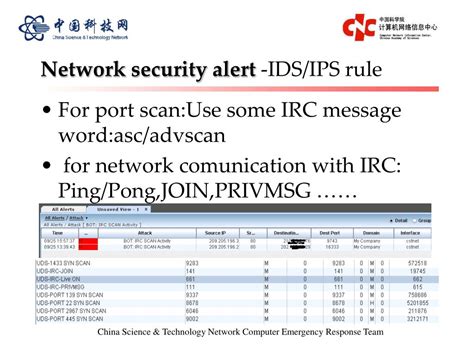 Ppt Botnet Detection And Network Security Alert Powerpoint
