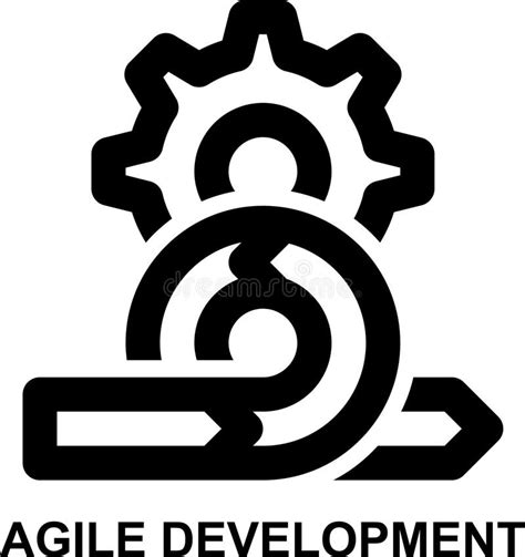Agile Iterative Development Vector Stock Illustration Illustration Of