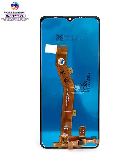 LCD Tecno Spark Pop Lite Copia Mayoreo Mundo Innovacion