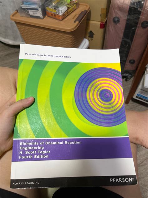 Elements Of Chemical Reaction Engineering 4th Edition Hobbies And Toys